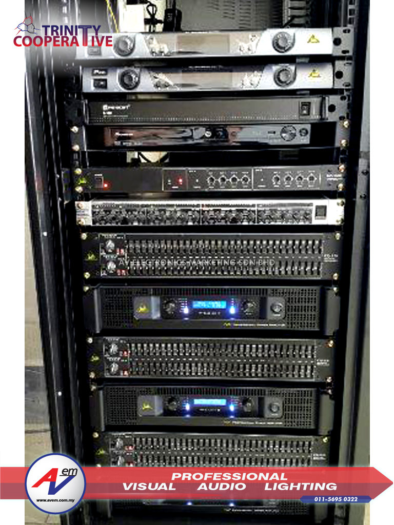 Simple PA sound system for Batu Kawan Stadium that perform the unexpected