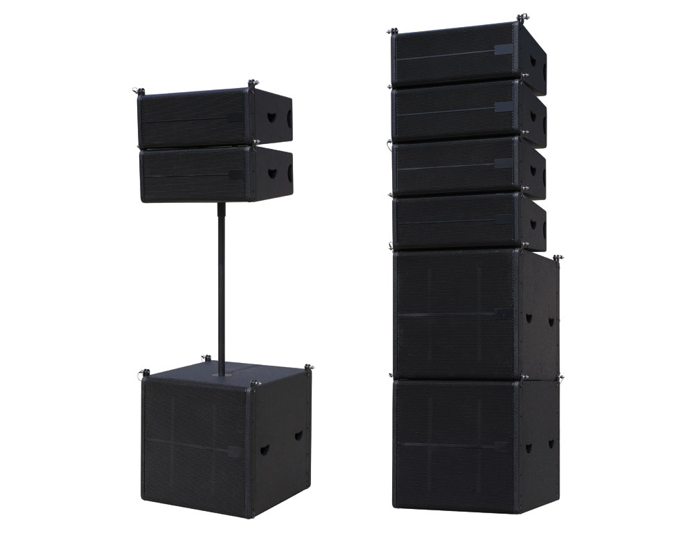 AVEM adds Topp Pro APX Line Array System as line source solution