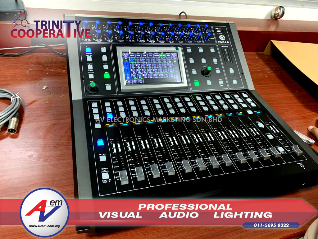 Topp Pro DM24.8 Digital Mixer Menangi Hati JKR untuk ganti mixer ...