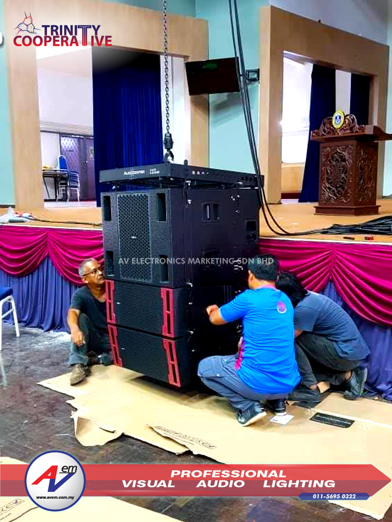 University Utara Malaysia choose Audiocenter again for its auditorium hall