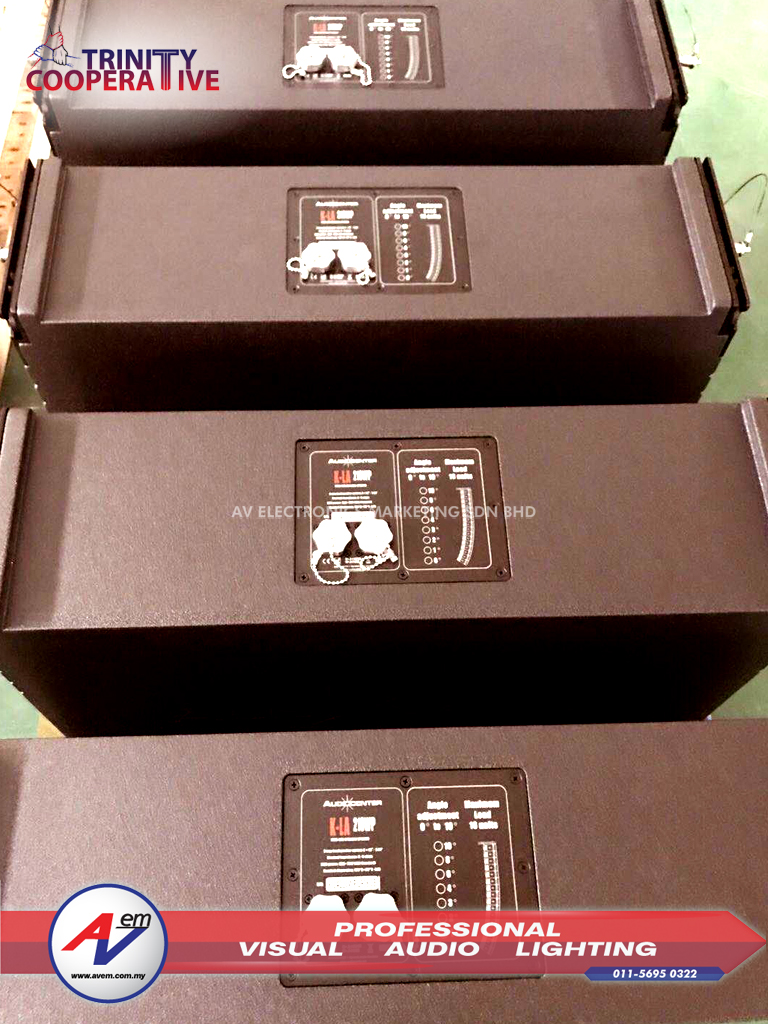 Weatherproof line array system solution for Stadium Of University Utara ...