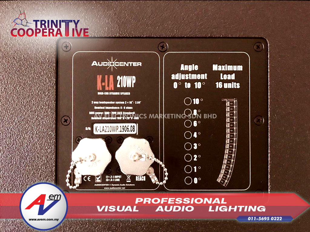 Weatherproof line array system solution for Stadium Of University Utara ...