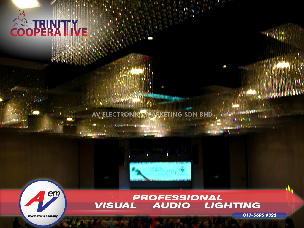 AVEM designs 3 sound reinforcement systems that flexibility combined ...