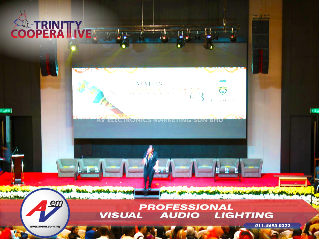 AVEM designs 3 sound reinforcement systems that flexibility combined ...