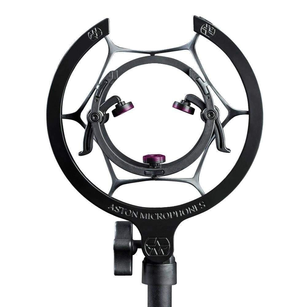 ASTON MICROPHONES SWIFT shock mount takes microphone mounting to the ...