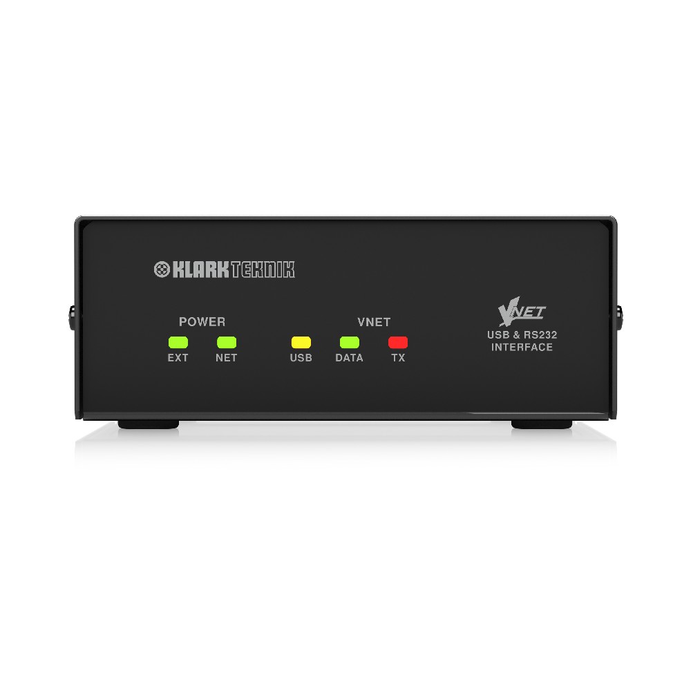 KLARK TEKNIK VNET USB RS232 INTERFACE USB RS232 Interface for VNET ...
