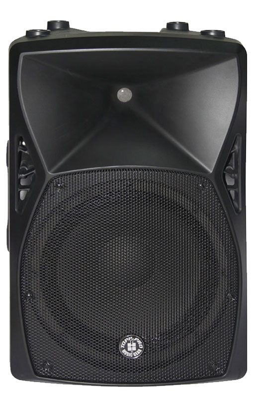Topp Pro X CS15A 1600W 15" Plastic Active DSP-Processed Loudspeaker ...