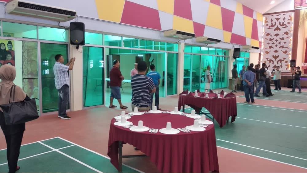 Full Active Loudspeaker System in MUC Hall Sibu | AV Electronics Marketing