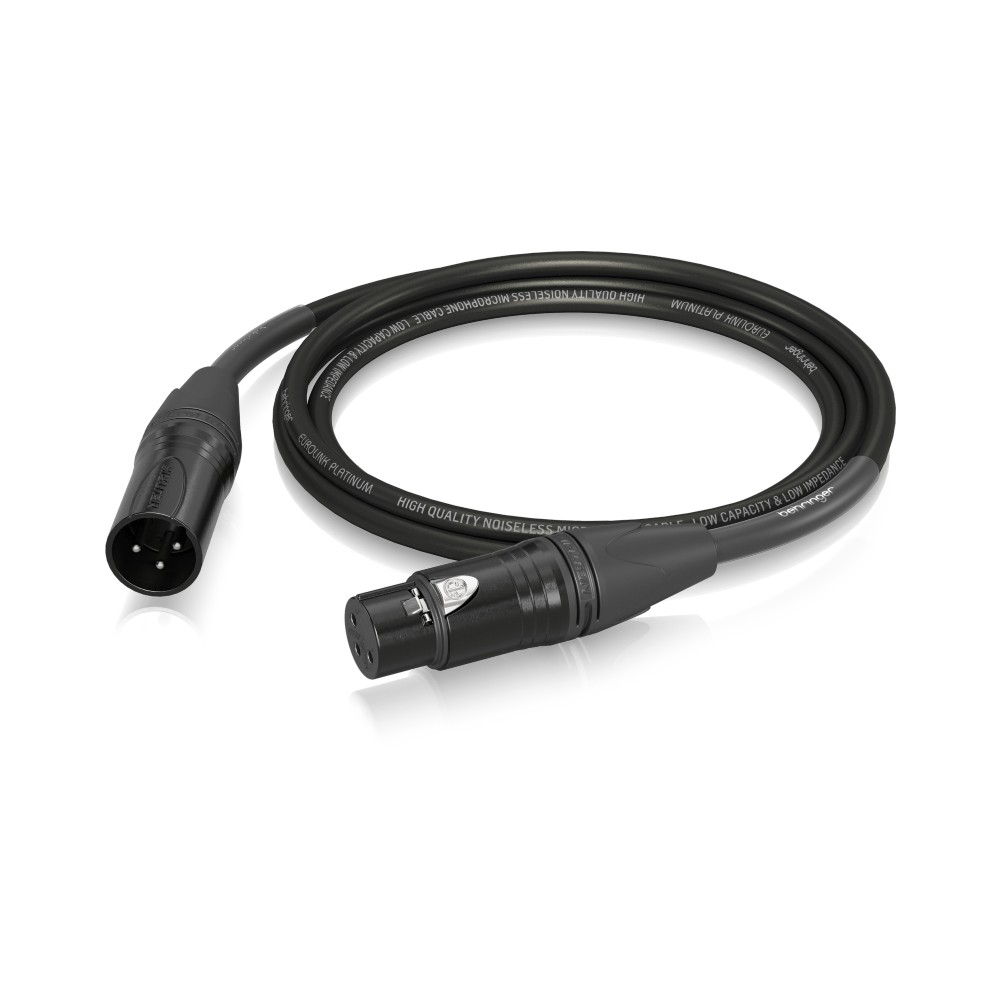 BEHRINGER PMC-150 Platinum Performance 1.5 m (5 ft) Microphone Cable ...