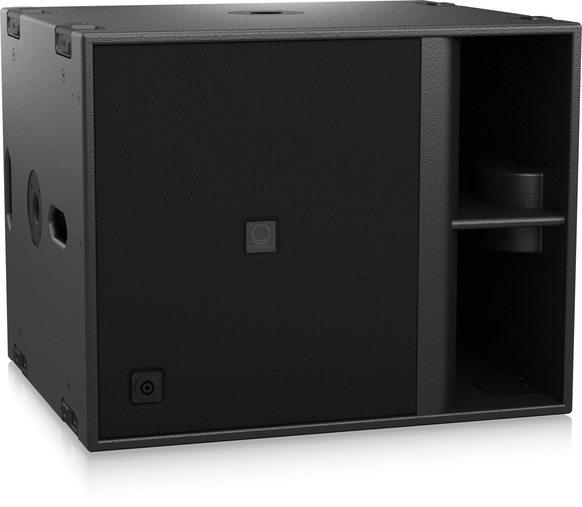 Turbosound TQ15B Single 15" Reflex Loaded Subwoofer for Touring and ...