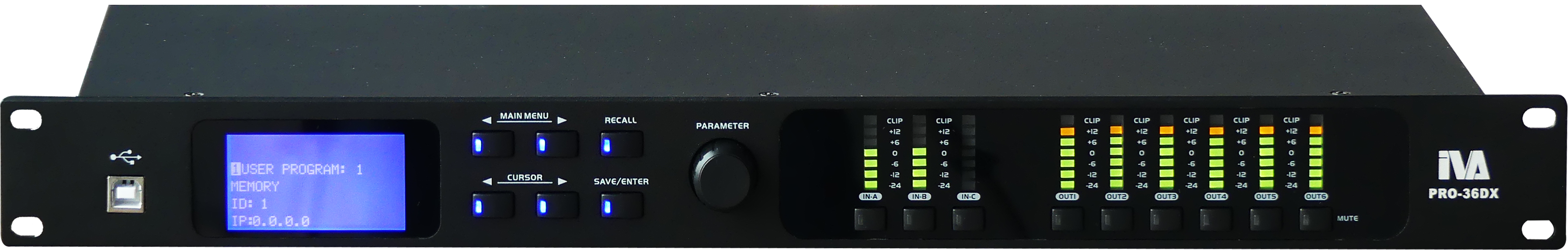 IVA PRO-36DX Digital Speaker Management