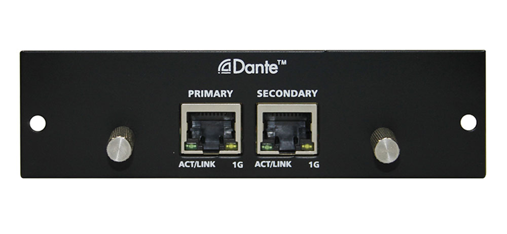 Topp Pro DANTE-32S Dante Card for DM48.20 & DM24.12