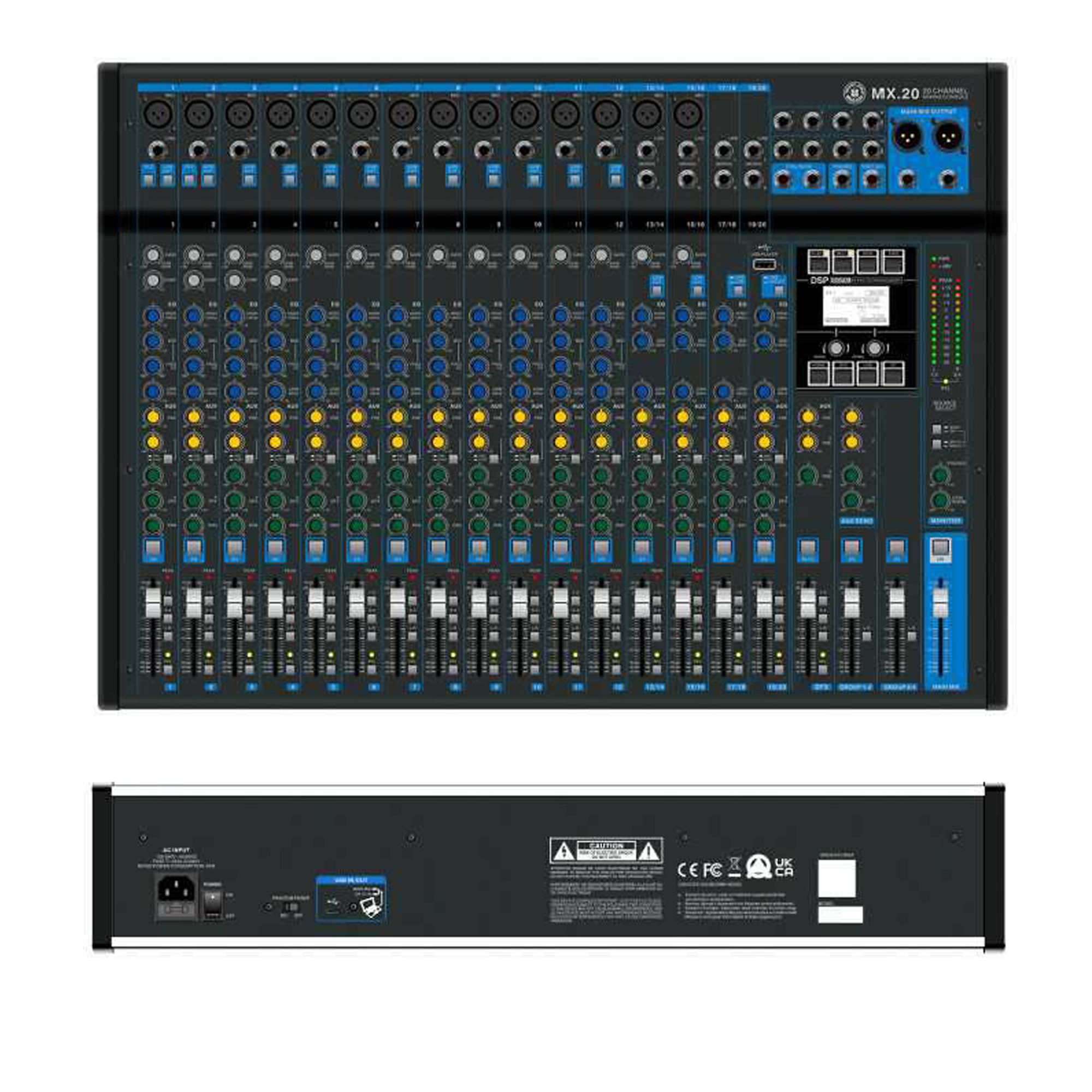 Topp Pro MX.20 Analog Mixer