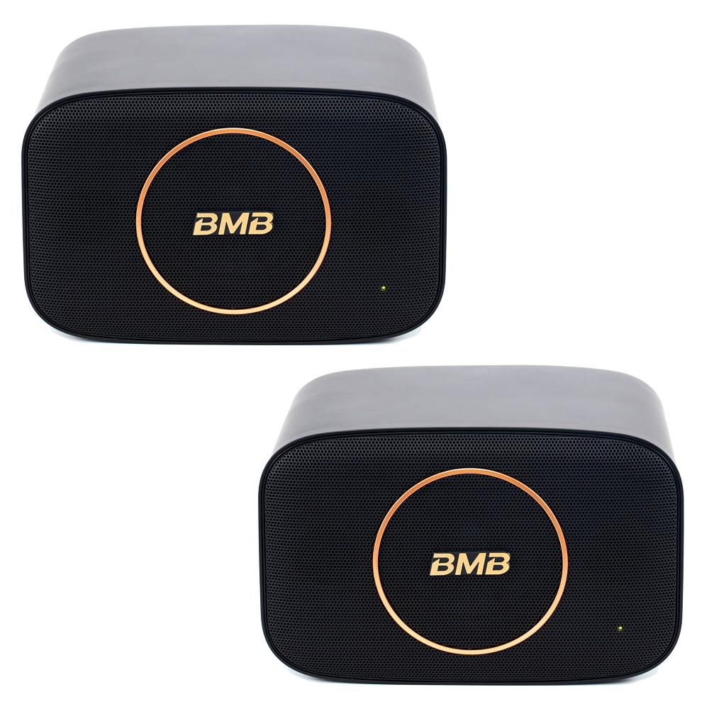 BMB CSJ-05A 5" Full Range 60W 8 Ohms Active Karaoke Speaker (Pair)