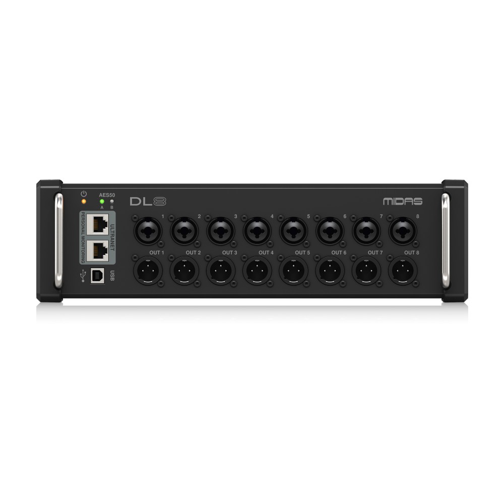 Midas DL8 8-input / 8-output Stage Box ( DL-8 / DL 8 )