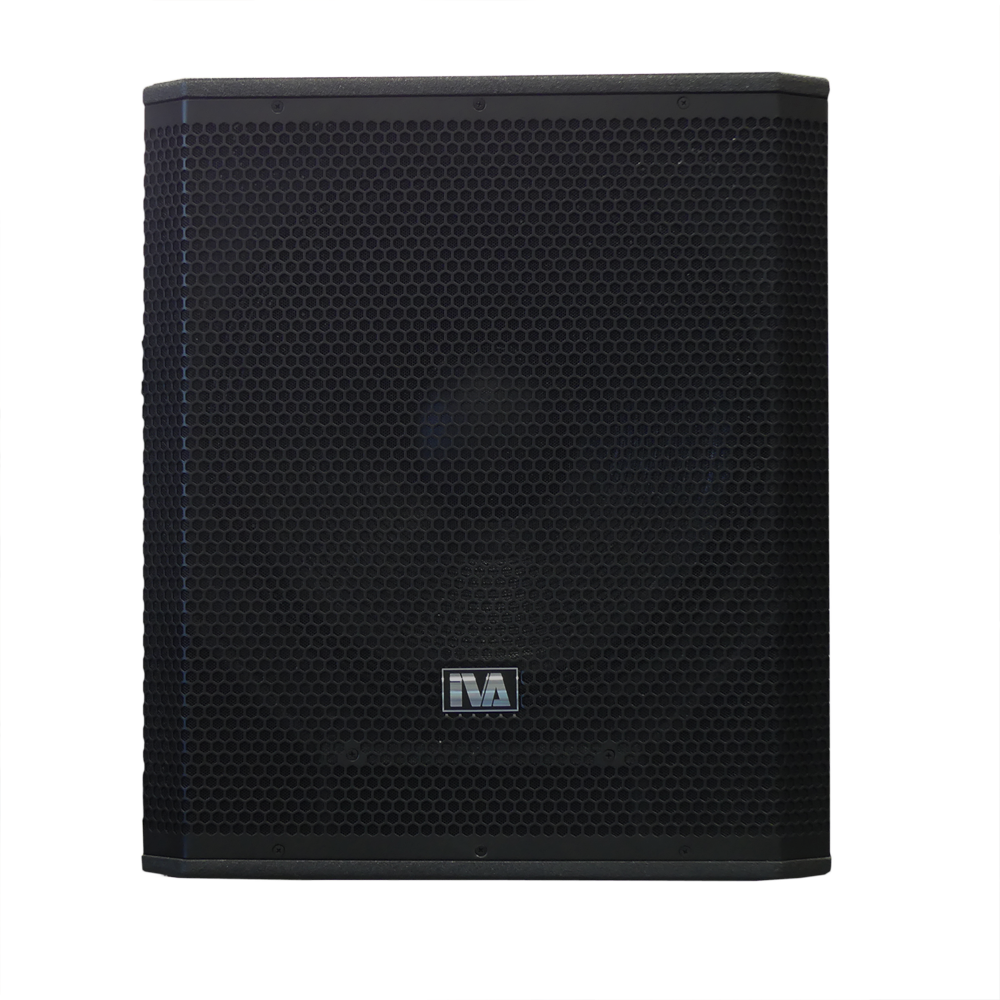 IVA SiX-18B 18" 2000W Plywood DSP Subwoofer (SiX18)