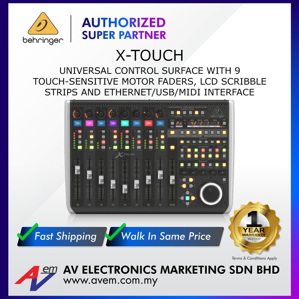 Behringer X-Touch Universal Control Surface