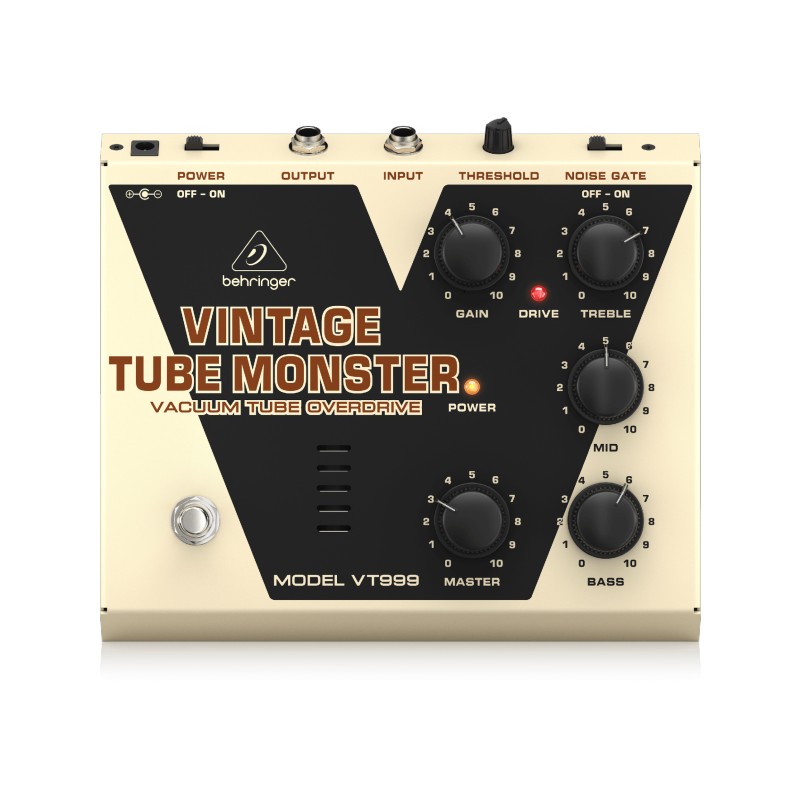 BEHRINGER VT999 Classic Vacuum Tube Overdrive