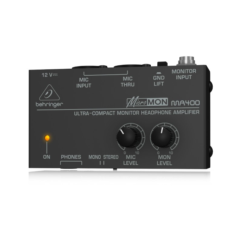 BEHRINGER MA400 Ultra-Compact Monitor Headphone Amplifier